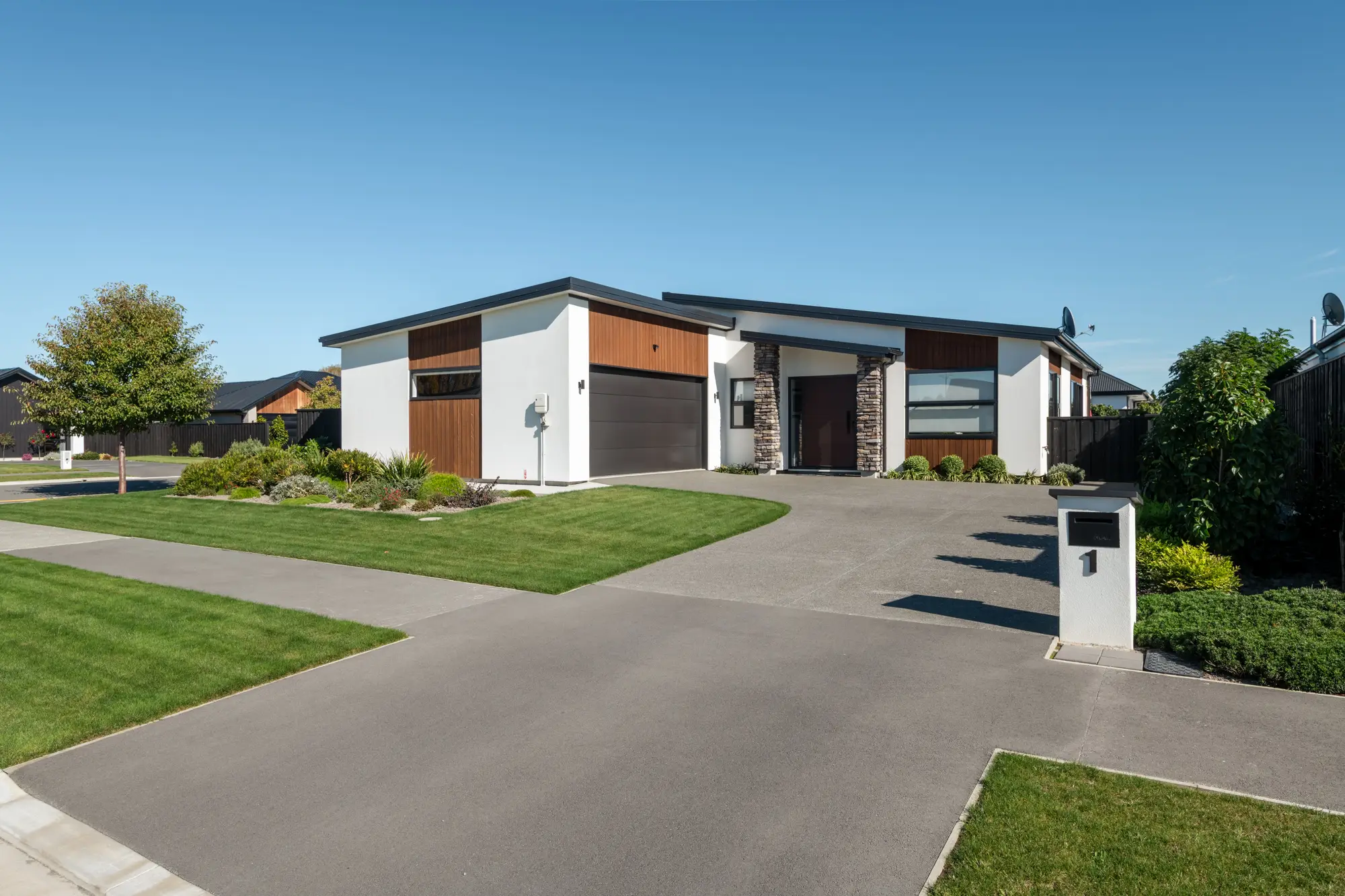 Modern Mono Pitch | Core Homes Oakbridge Project | Core Homes